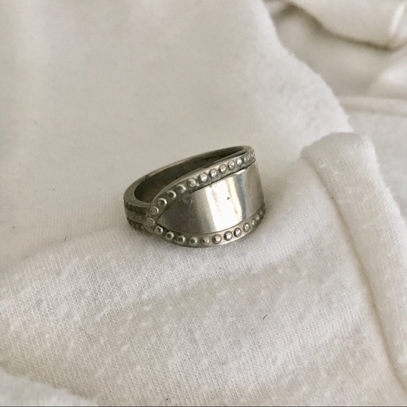 Vintage | Jewelry | Silver Fork Ring | Poshmark